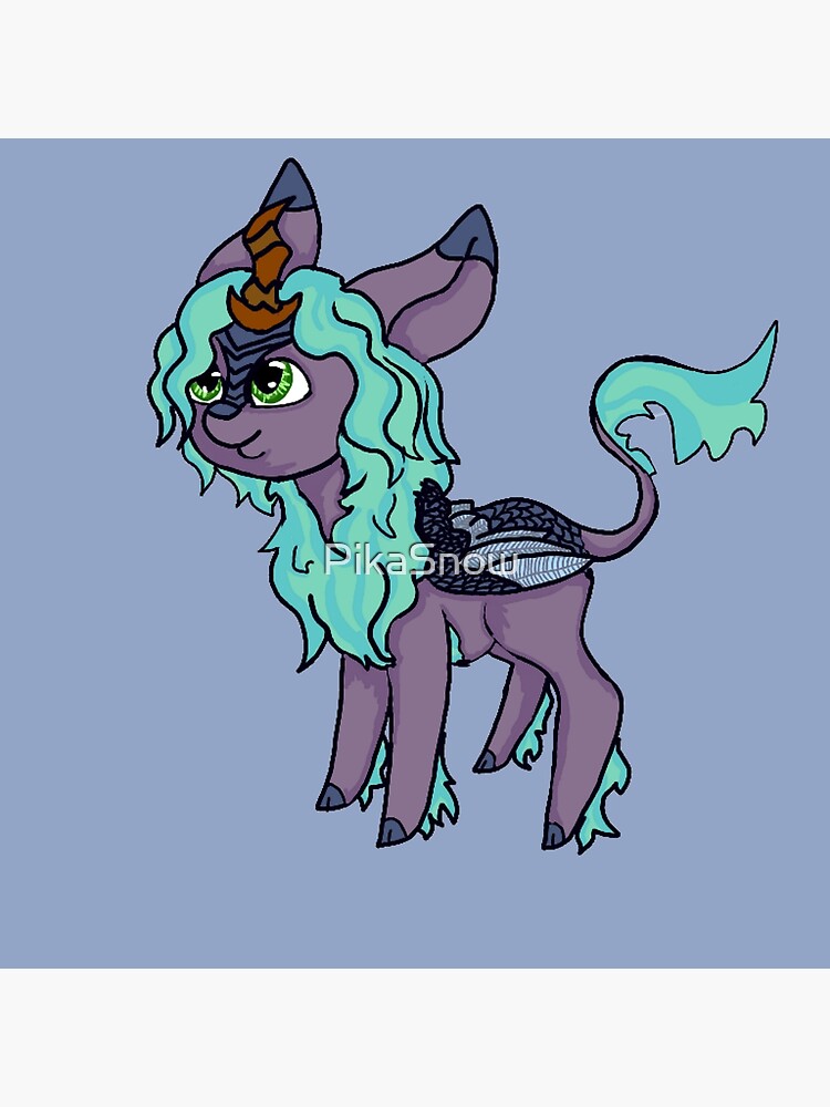 "Kiren" Poster by PikaSnow | Redbubble