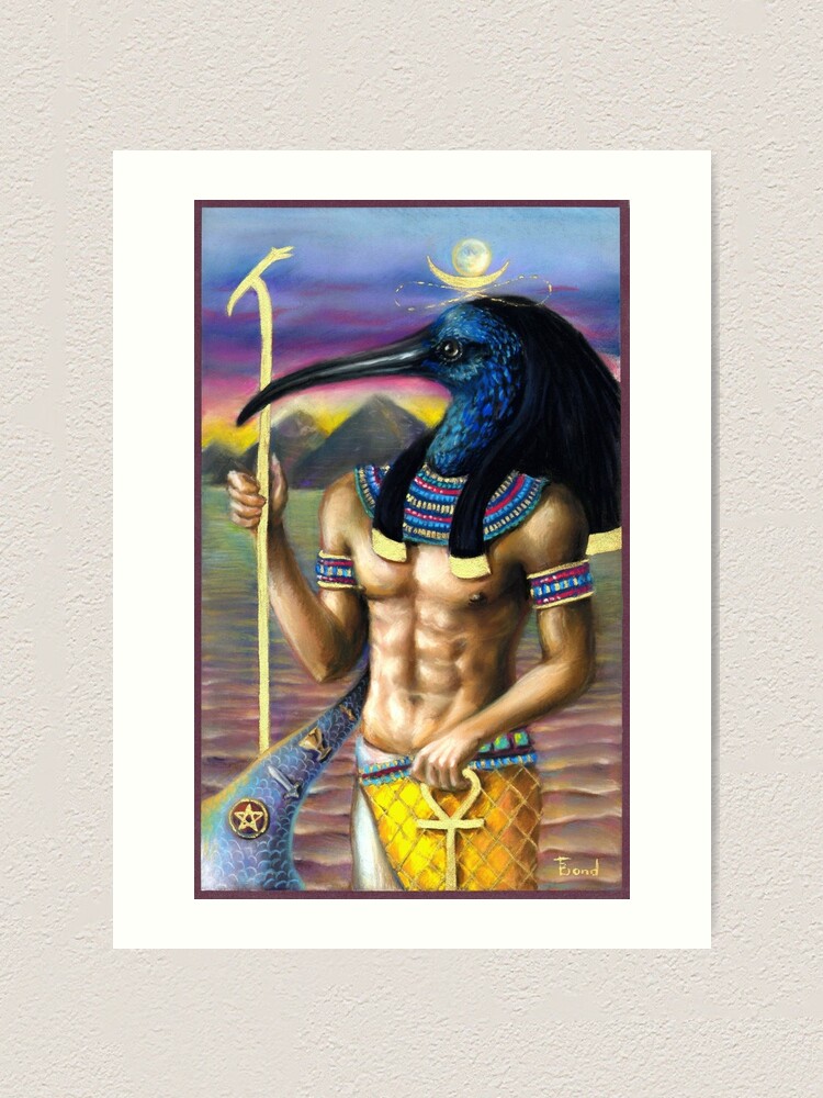 "Thoth" Art Print for Sale by tanyabond | Redbubble