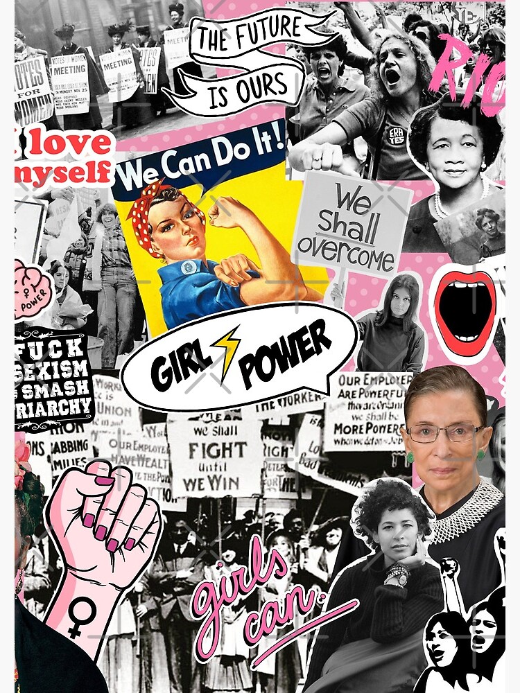 Feminist Collage Tumblr