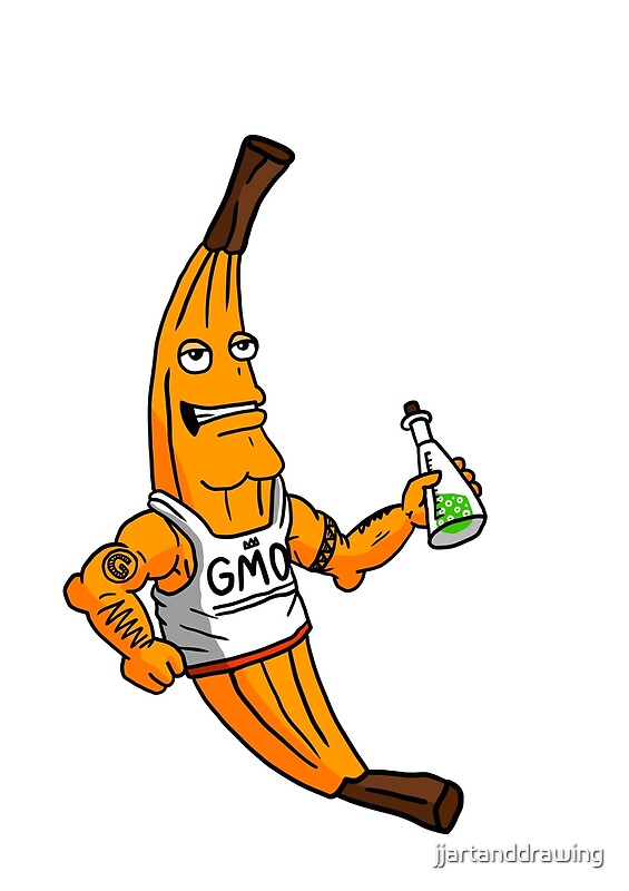 "buff GMO fruit" by JJ ADX | Redbubble