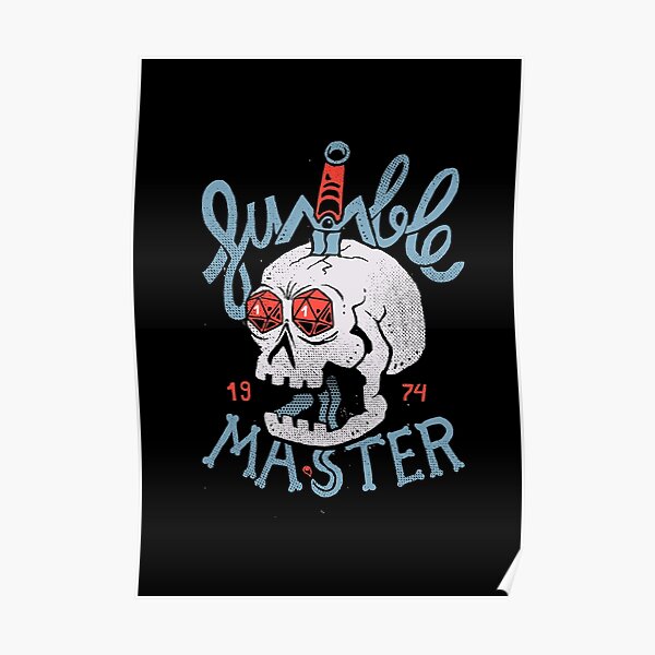 "Fumble Master" Poster by Azafran | Redbubble