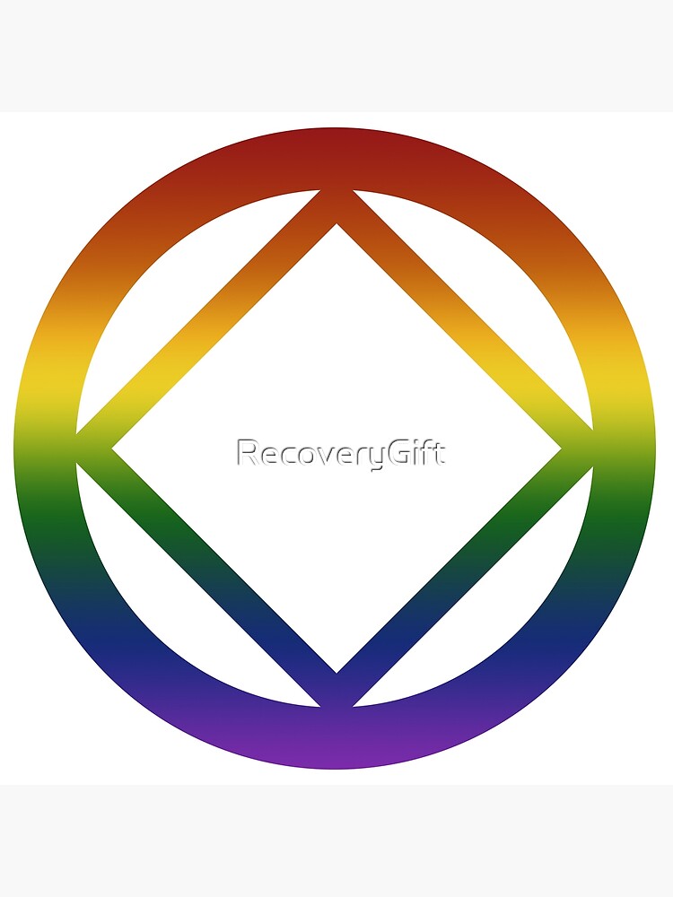 Narcotics Anonymous Symbol Art NAWEARS, Narcotics Anonymous Clothing,