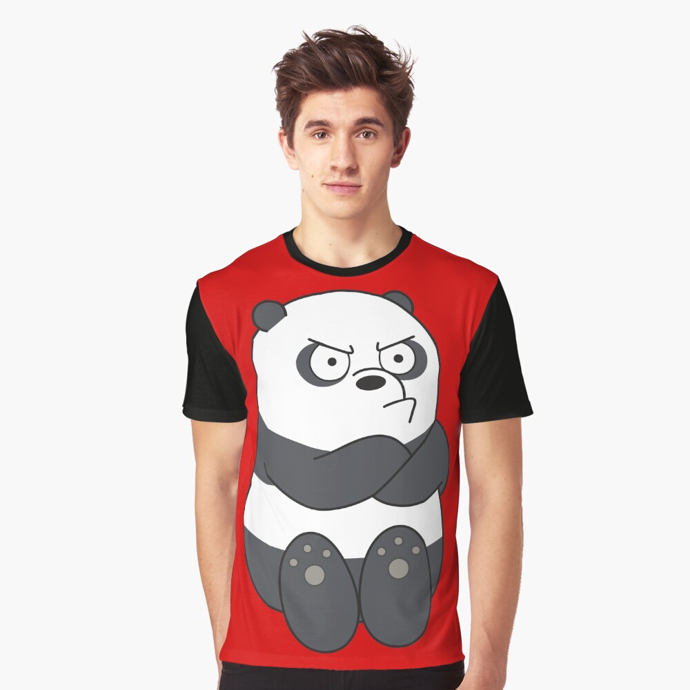 "Panda" Sticker for Sale by plushism | Redbubble