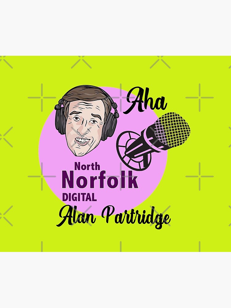 "Alan Partridge - Parody North Norfolk Digital - Aha Alan Partridge ...