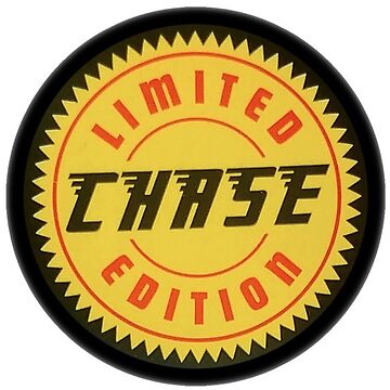 "Funko Chase" Sticker for Sale by wiccantoadstyle | Redbubble