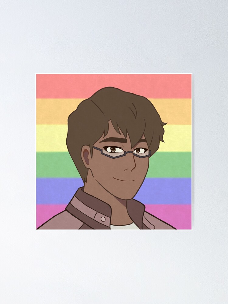 "Adam (Pride!)" Poster for Sale by heyberrymelon | Redbubble