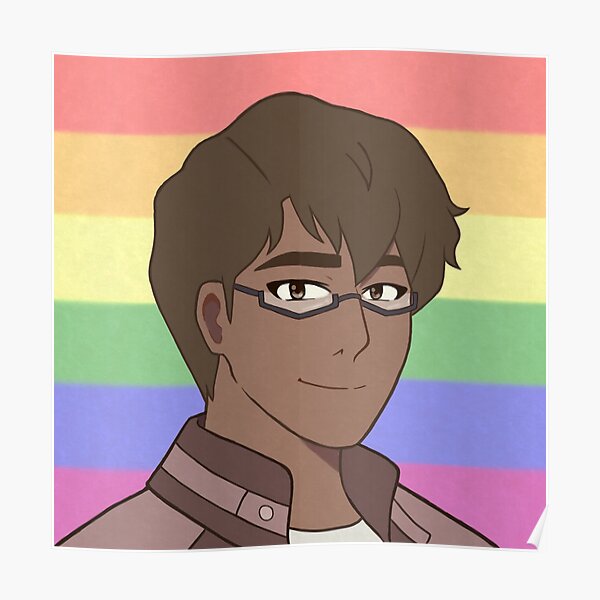 "Adam (Pride!)" Poster for Sale by heyberrymelon | Redbubble