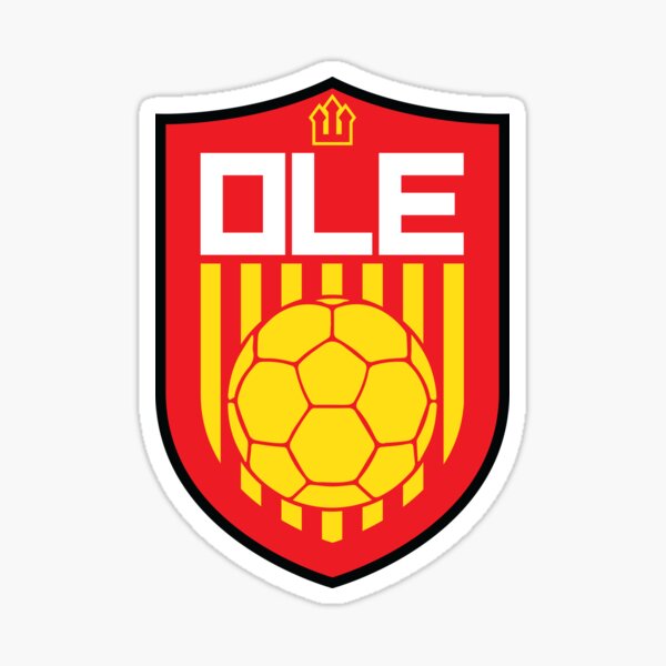 "Ole's at the Wheel" Sticker for Sale by fimbisdesigns | Redbubble