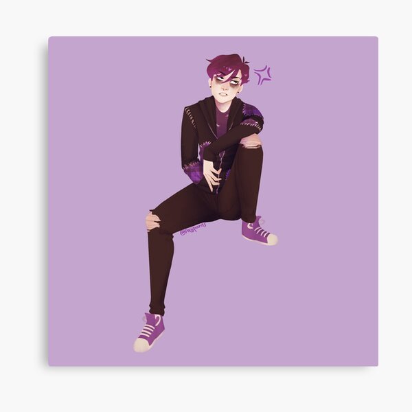 "Lineless Sides 3/4- Virgil" Canvas Print for Sale by pajjpants | Redbubble