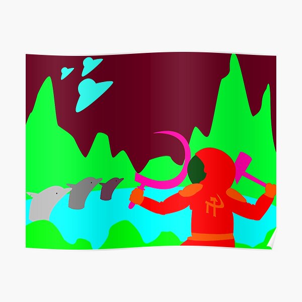 Posadism Wall Art | Redbubble