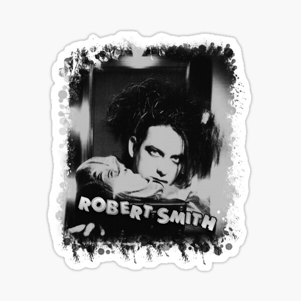 Robert Smith Stickers | Redbubble
