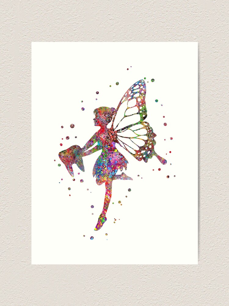 "Tooth fairy" Art Print for Sale by Rosaliartbook | Redbubble