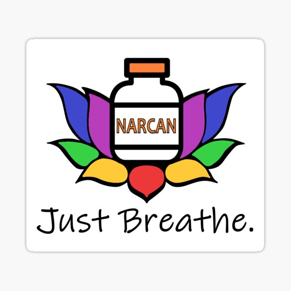 Naloxone Stickers | Redbubble