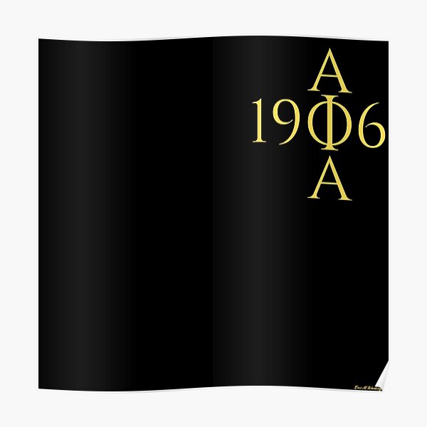 "for ALPHAS only" Poster by EWashMedia | Redbubble