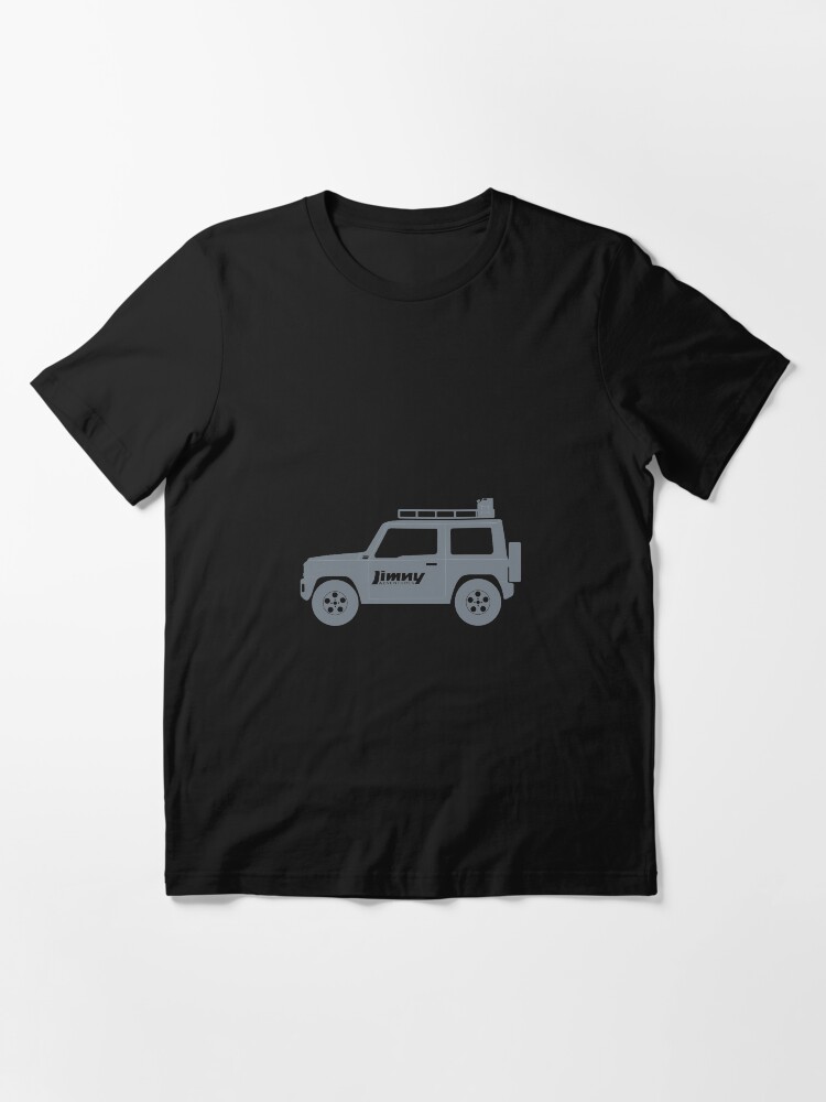 "Jimny Adventure - Dark Grey" Essential T-Shirt for Sale by ...