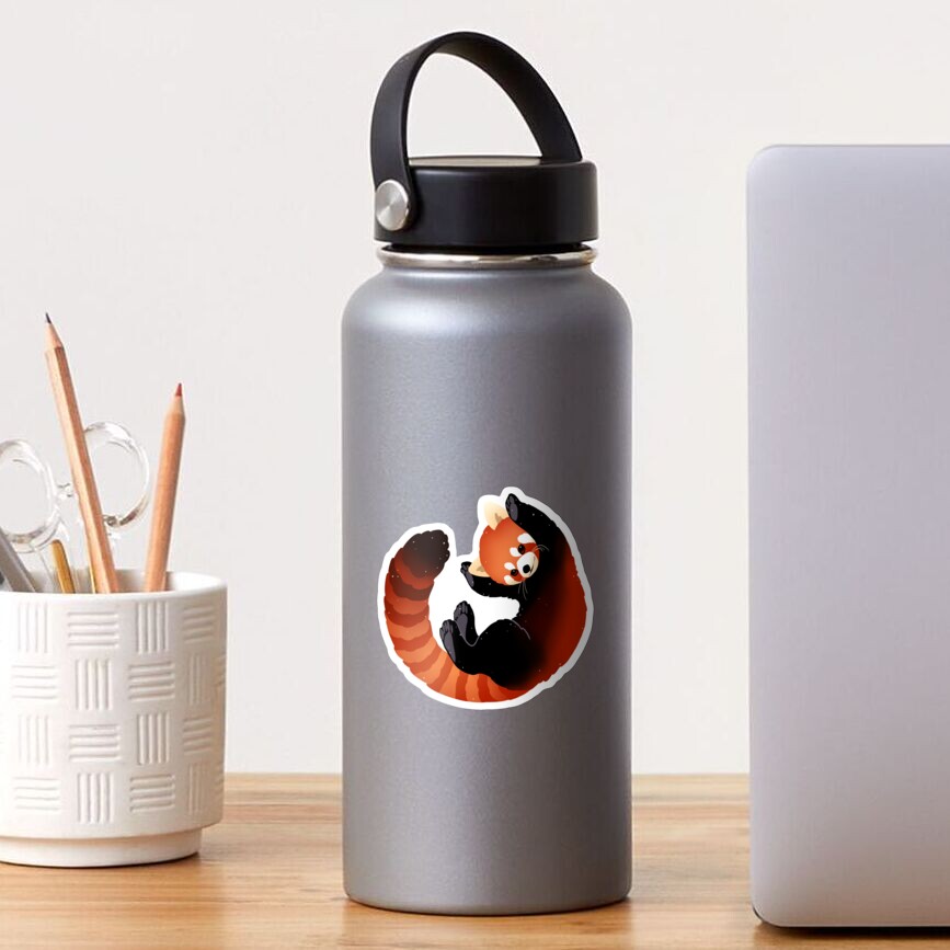 "Red Panda" Sticker for Sale by twicinas | Redbubble