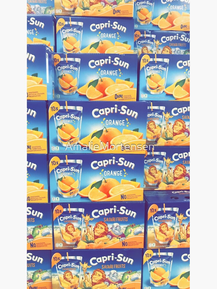 "Capri-sun" Sticker for Sale by AmalieMortensen | Redbubble