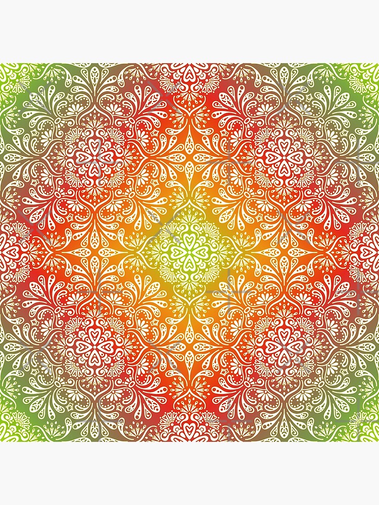 "Mandala Effect" Poster for Sale by LaPetiteBelette | Redbubble