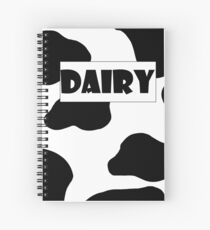 Cow: Spiral Notebooks | Redbubble