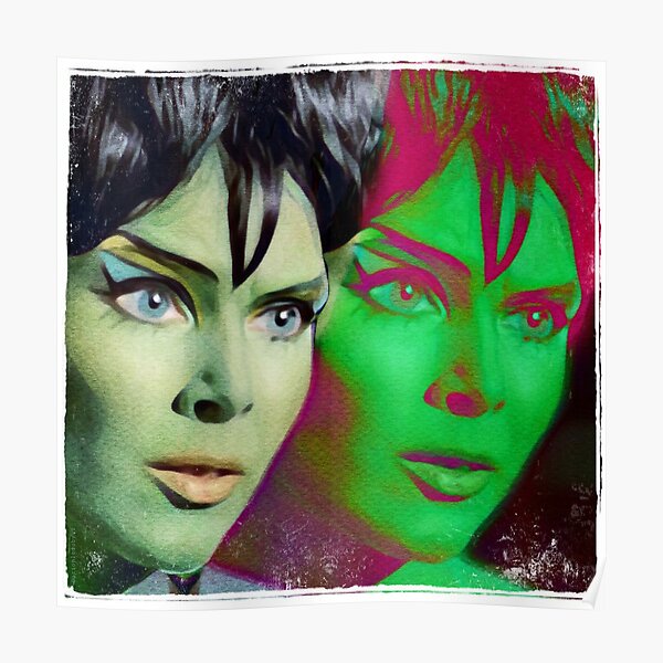 "Marta Two Faced" Poster for Sale by orionlodubyal | Redbubble