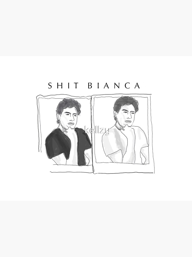 "Shit Bianca - 10 Things I Hate About You - Joey Donner" Sticker for ...