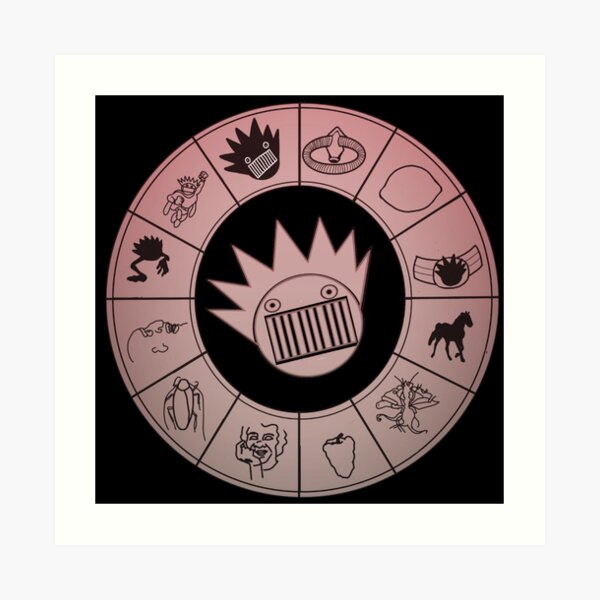 "Boognish Rising" Art Print for Sale by Brooklynmpls | Redbubble