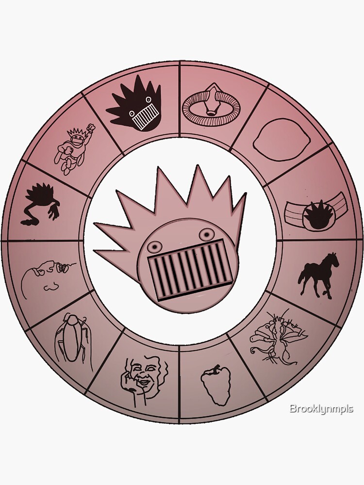 "Boognish Rising" Sticker for Sale by Brooklynmpls | Redbubble