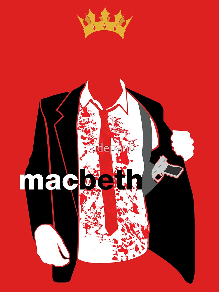 "Macbeth" T-shirt for Sale by fadepano | Redbubble | macbeth t-shirts ...