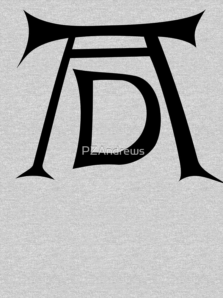 "Albrecht Dürer Monogram (AD Monogram)" T-shirt for Sale by PZAndrews ...