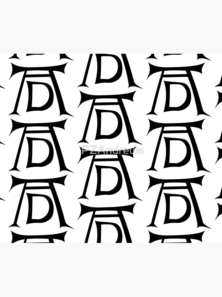 "Albrecht Dürer Monogram (AD Monogram)" Shower Curtain for Sale by ...