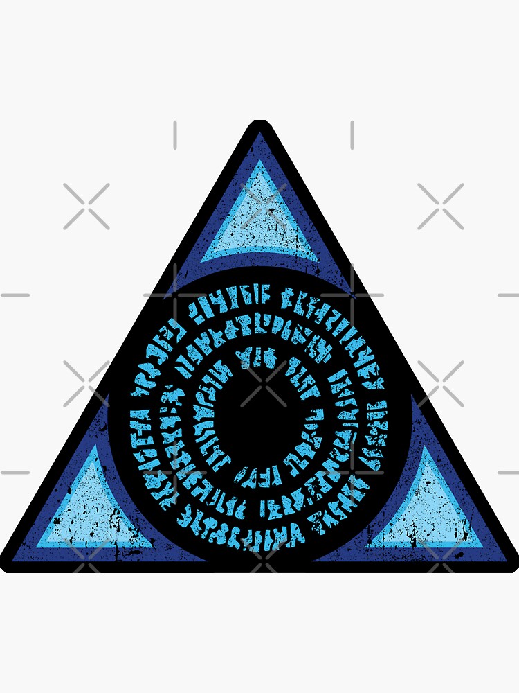 "Azorius Senate Crest" Sticker for Sale by huckblade | Redbubble