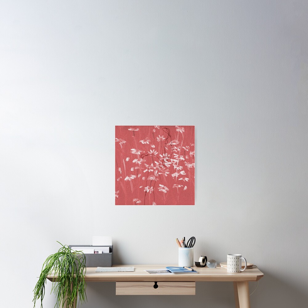 "Girl in Red Chapter 1" Poster for Sale by aestheticqueen | Redbubble