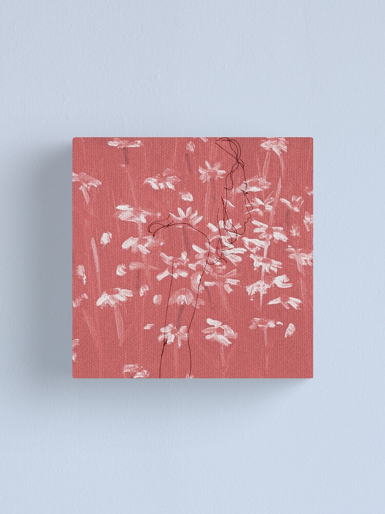 "Girl in Red Chapter 1" Canvas Print for Sale by aestheticqueen | Redbubble