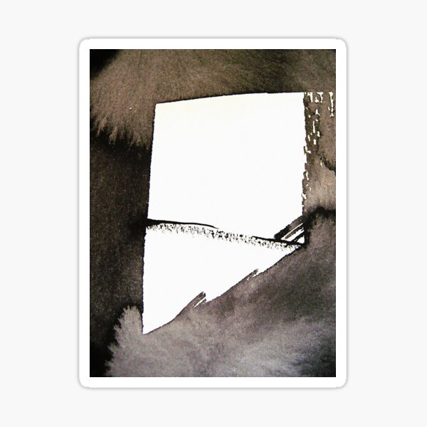 "cracked window" Sticker by banrai | Redbubble