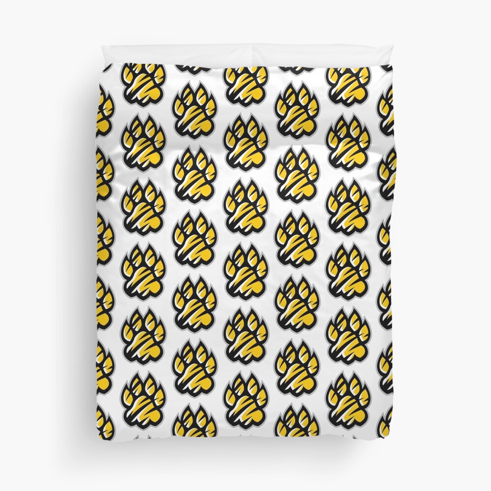 "towson tigers paw" Sticker for Sale by briegot | Redbubble