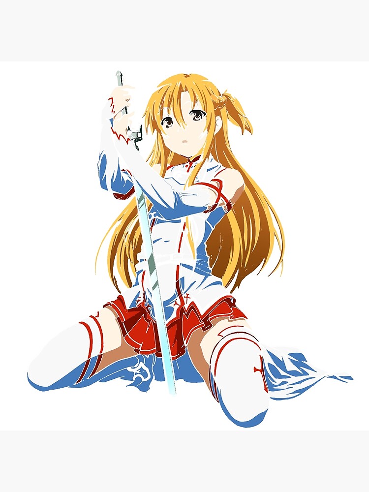 Poster « asuna SAO rough modifier », par killball3000 | Redbubble