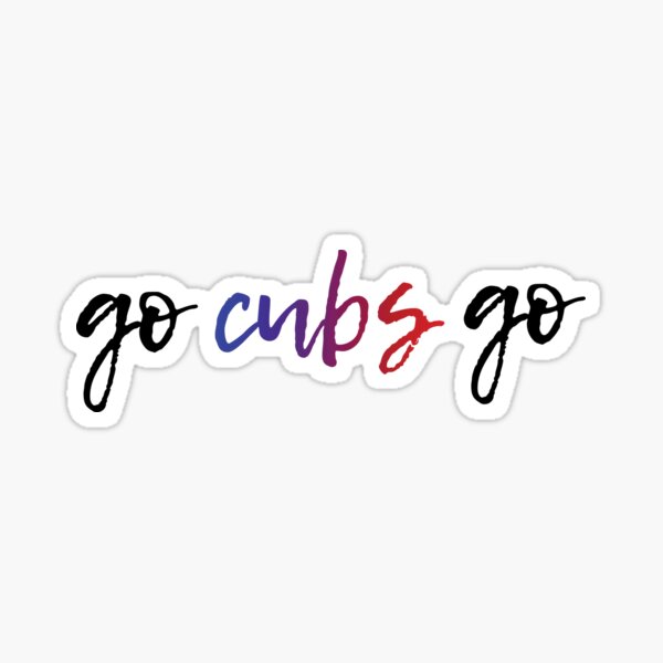 Go Cubs Gifts & Merchandise | Redbubble