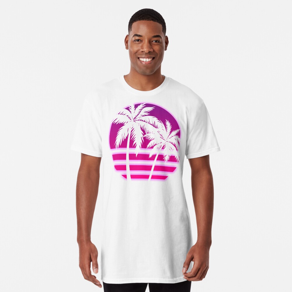 "Miami Wave" Tri-blend T-Shirt for Sale by CptCookieman | Redbubble