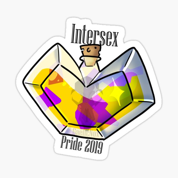 Pride Potion Intersex Sticker For Sale By Emete Redbubble