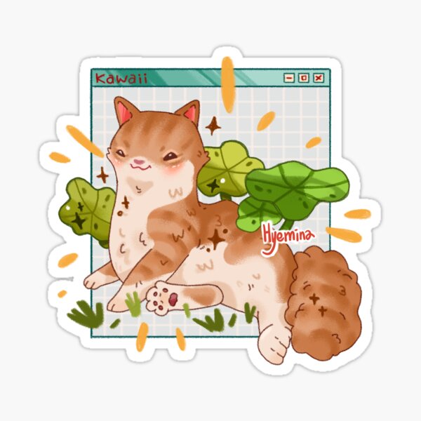 "Plant Ginger" Sticker for Sale by HYEMINA | Redbubble