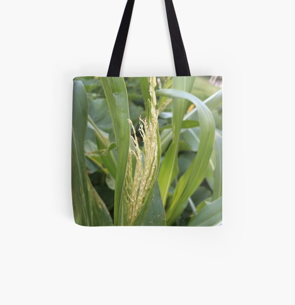 Corn Tassel Tote Bags | Redbubble