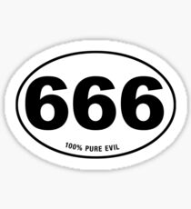 666: Stickers | Redbubble