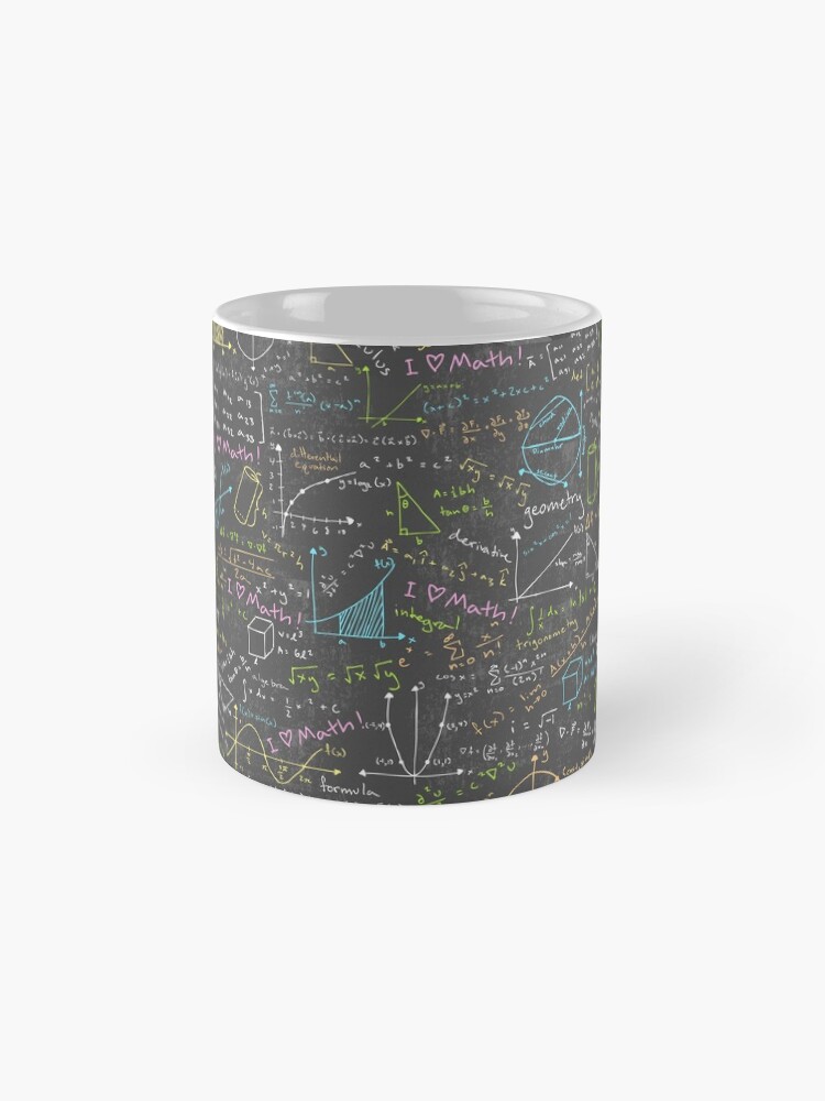 "Math Lessons" Coffee Mug for Sale by robyriker | Redbubble