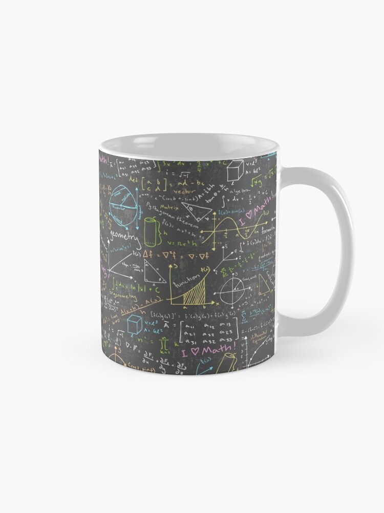 "Math Lessons" Coffee Mug for Sale by robyriker | Redbubble