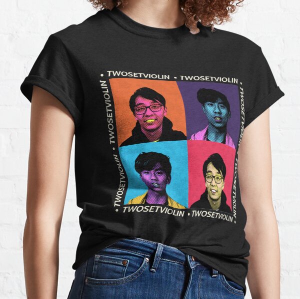 Twosetviolin T-Shirts | Redbubble