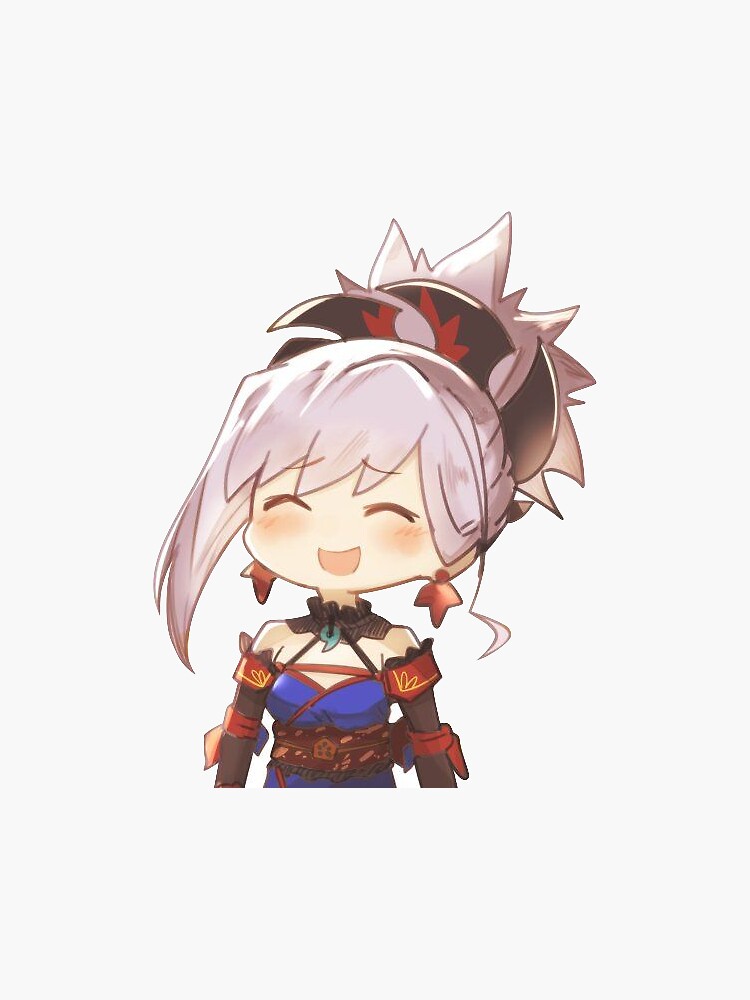 "miyamoto musashi" Sticker for Sale by chickenmaid | Redbubble