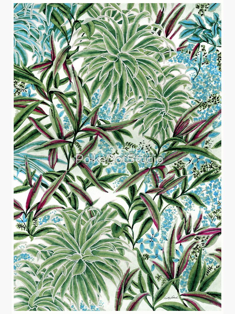 "Canopy" Sticker by PolkaDotStudio | Redbubble