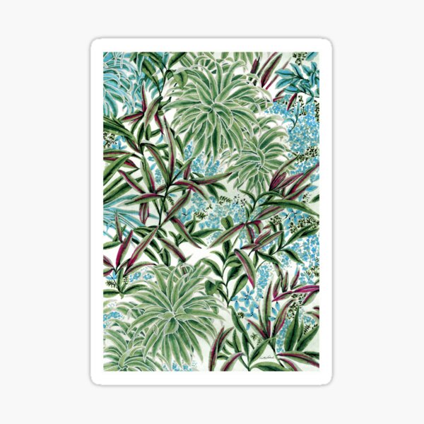 "Canopy" Sticker by PolkaDotStudio | Redbubble