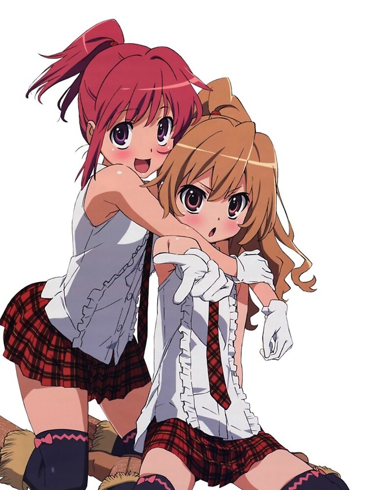 "Toradora - Ami/Taiga" iPhone Case for Sale by Lawliet1568 | Redbubble