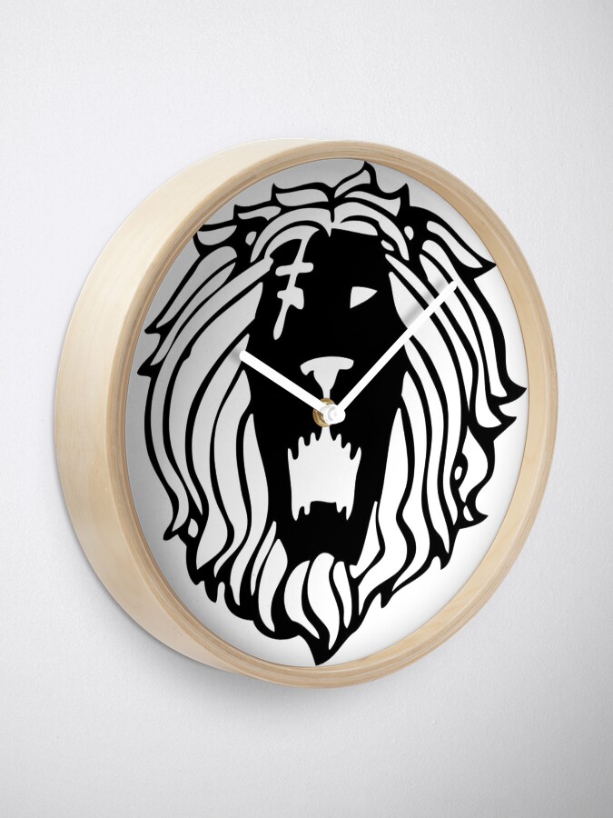 "Escanor Symbol - Lion's Sin of Pride" Clock for Sale by Axime | Redbubble